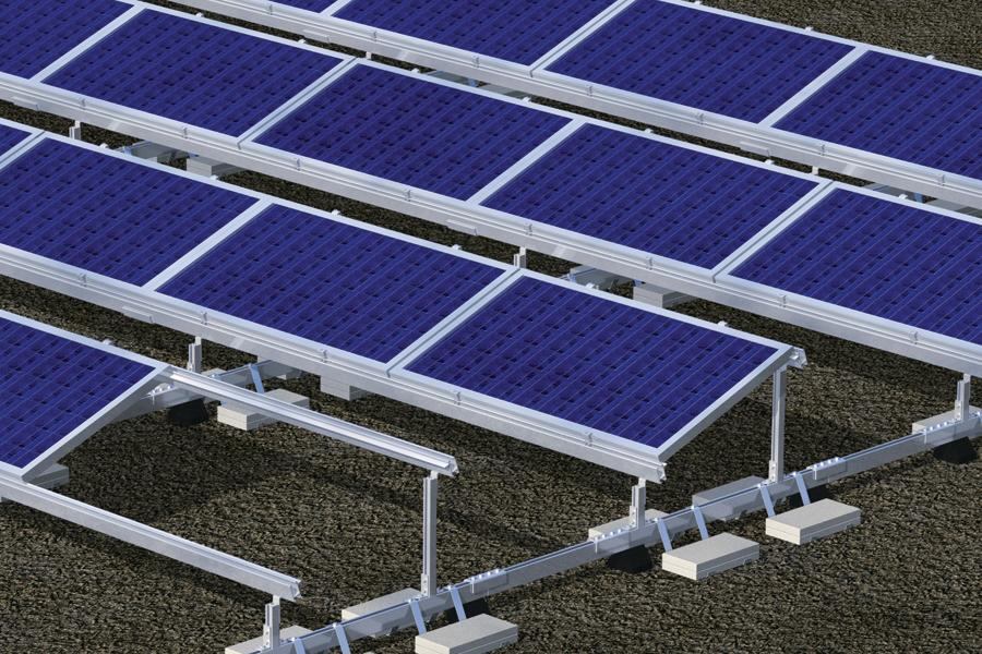 Cooper B-Line Arista Monolithic Rooftop Mounting System | Architect ...