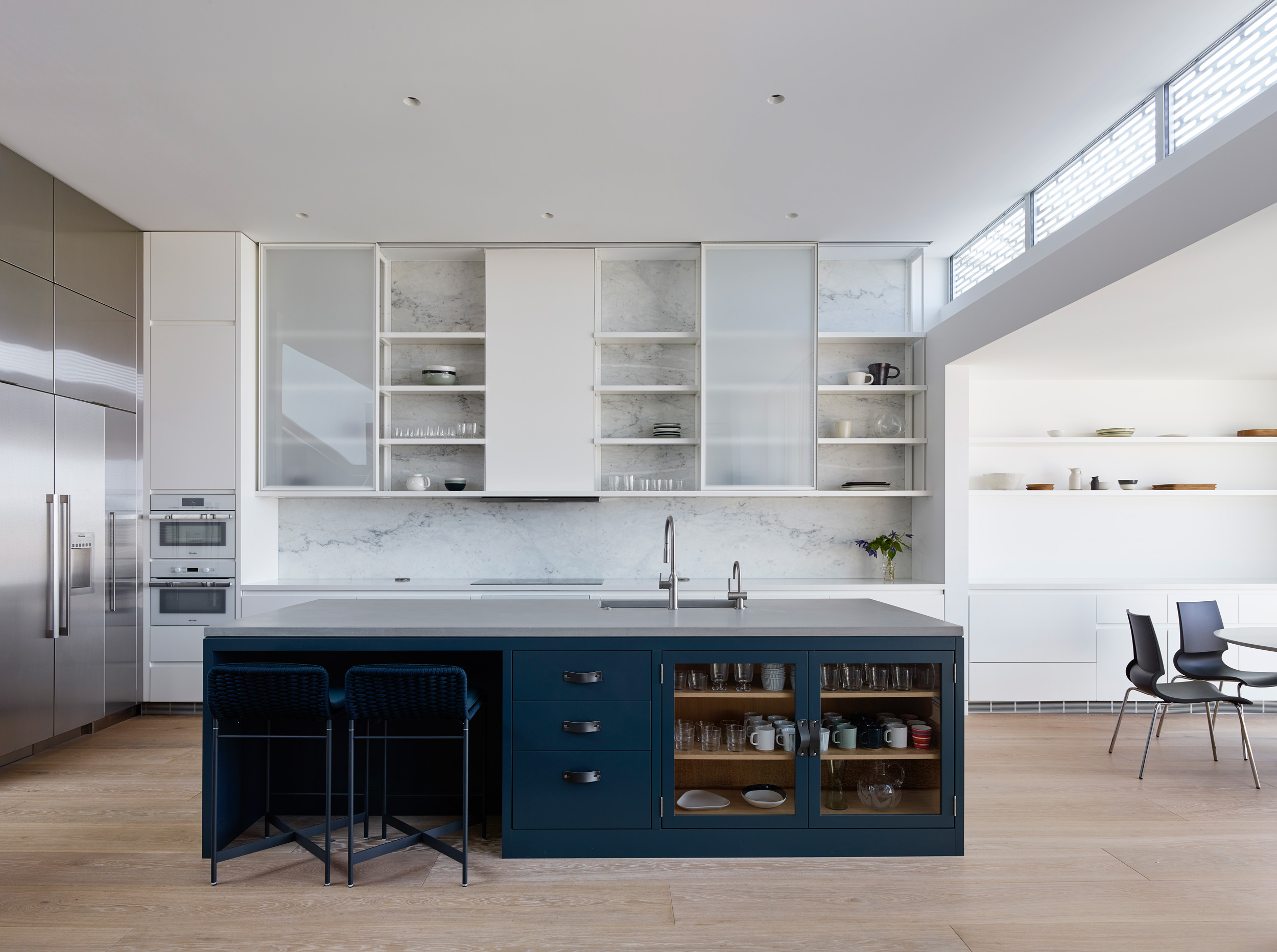 Stately Victorian Kitchen Gets a Contemporary Update | Builder Magazine