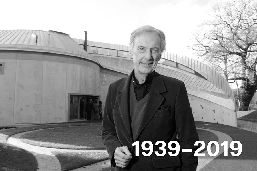 Remembering Charles Jencks | Architect Magazine