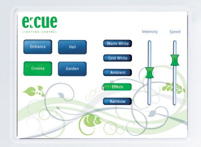 Glass Touchscreens, Traxon e:cue | Architect Magazine
