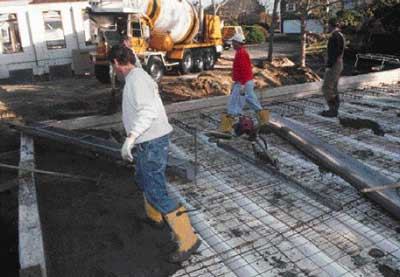 Pouring a Structural Slab | JLC Online