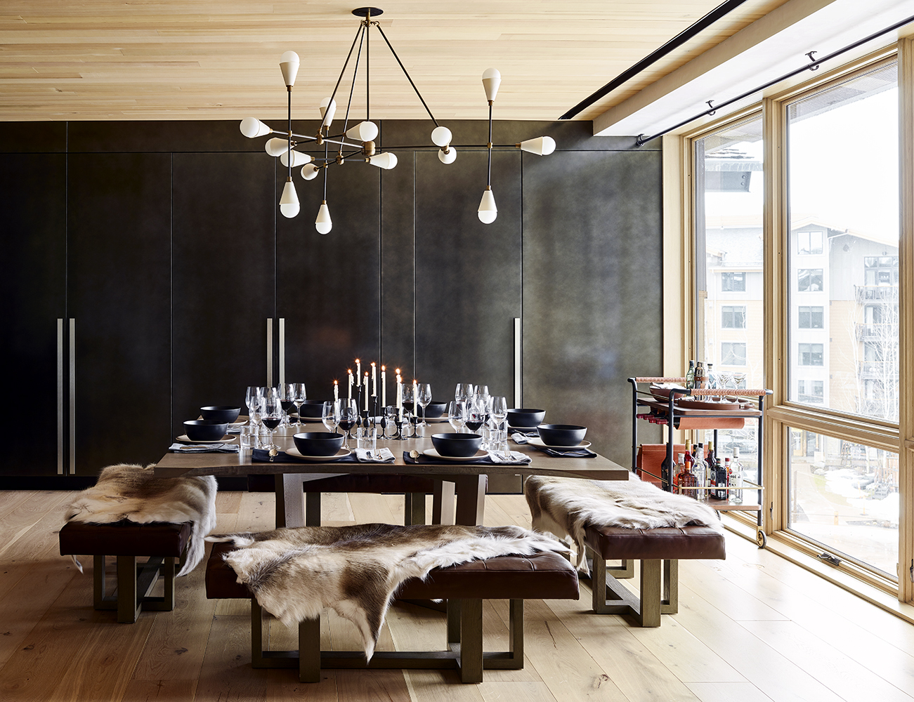 Caldera House Melds Après Ski Culture and Contemporary Design | Builder ...