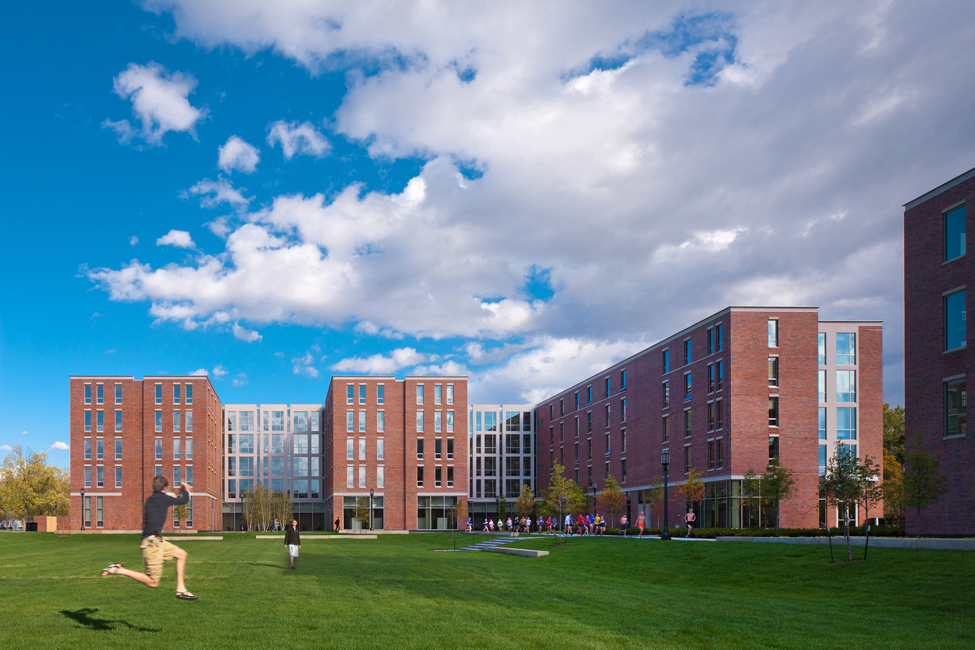 Krach Leadership Center & Third Street Suites | Architect Magazine