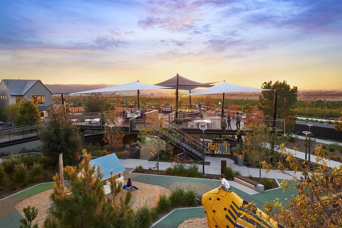 Rise Park at Great Park Master Plan Offers Distinctive Leisure and ...