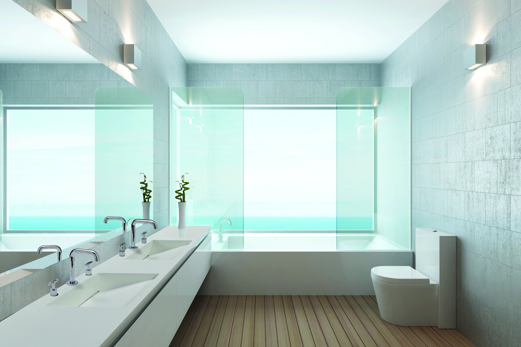 An Elegant, Sloping Sink | JLC Online