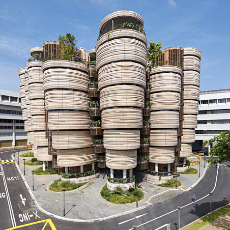 Heatherwick University Building Completes in Singapore | Architect Magazine