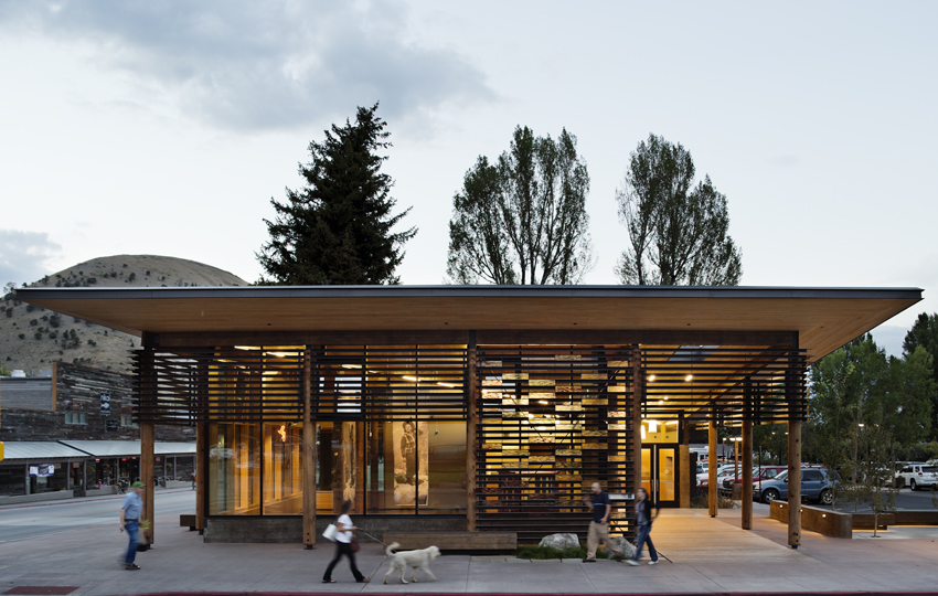 Home Ranch Welcome Center | Architect Magazine