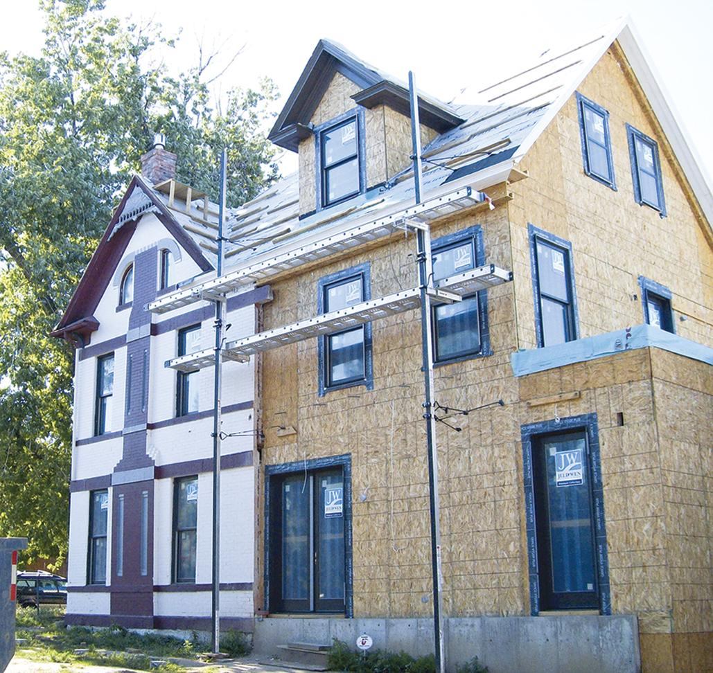 Cornice Returns, Production Style | JLC Online