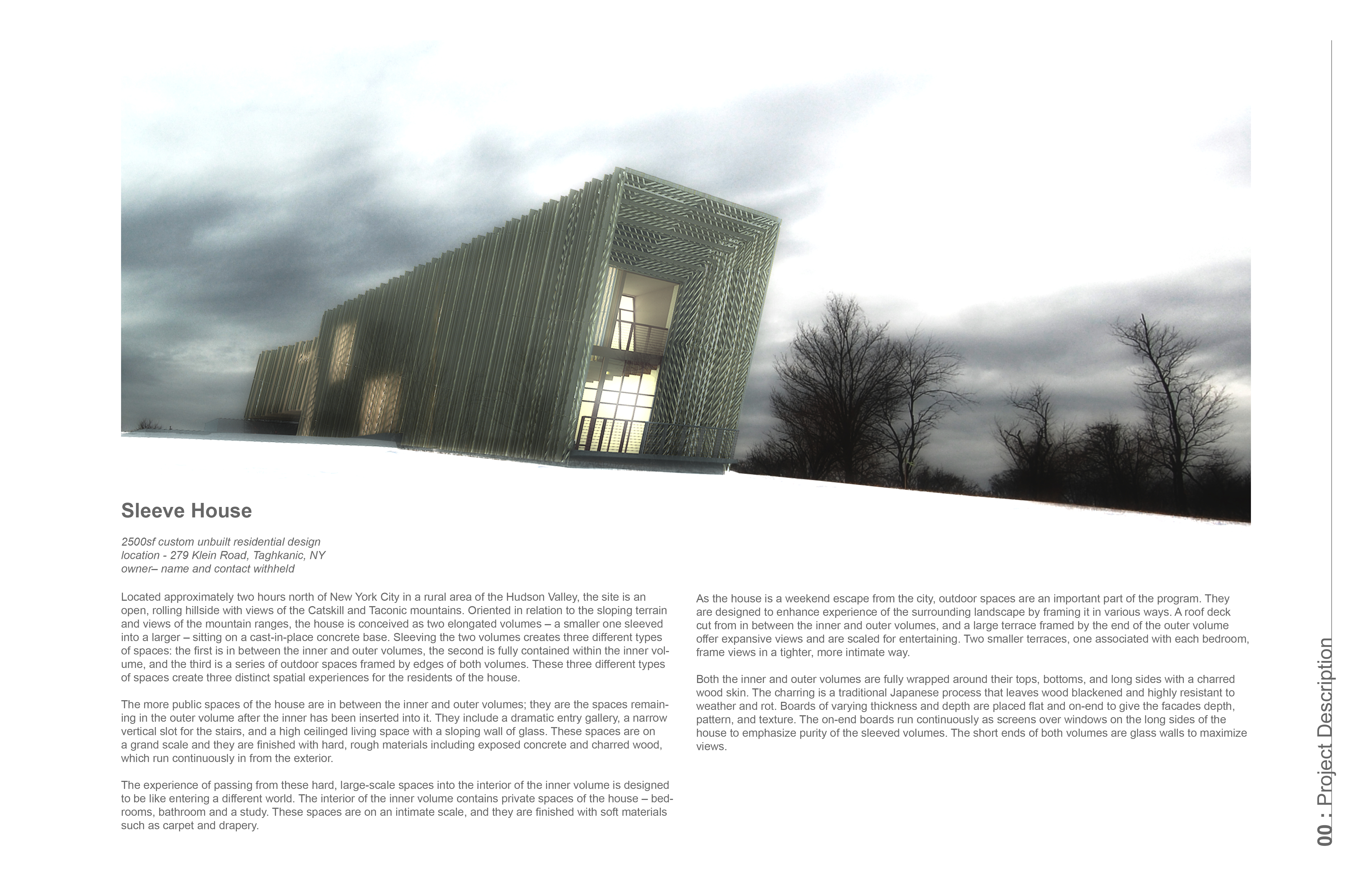 Sleeve House | Architect Magazine