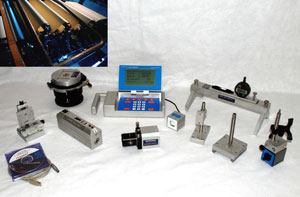 Pinpoint Laser Systems Roll Alignment Kit | Architect Magazine