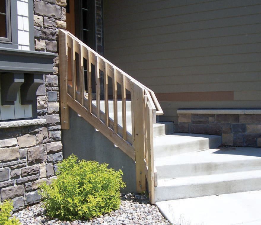 Solid, Classy, Wrought-Iron Rails | JLC Online