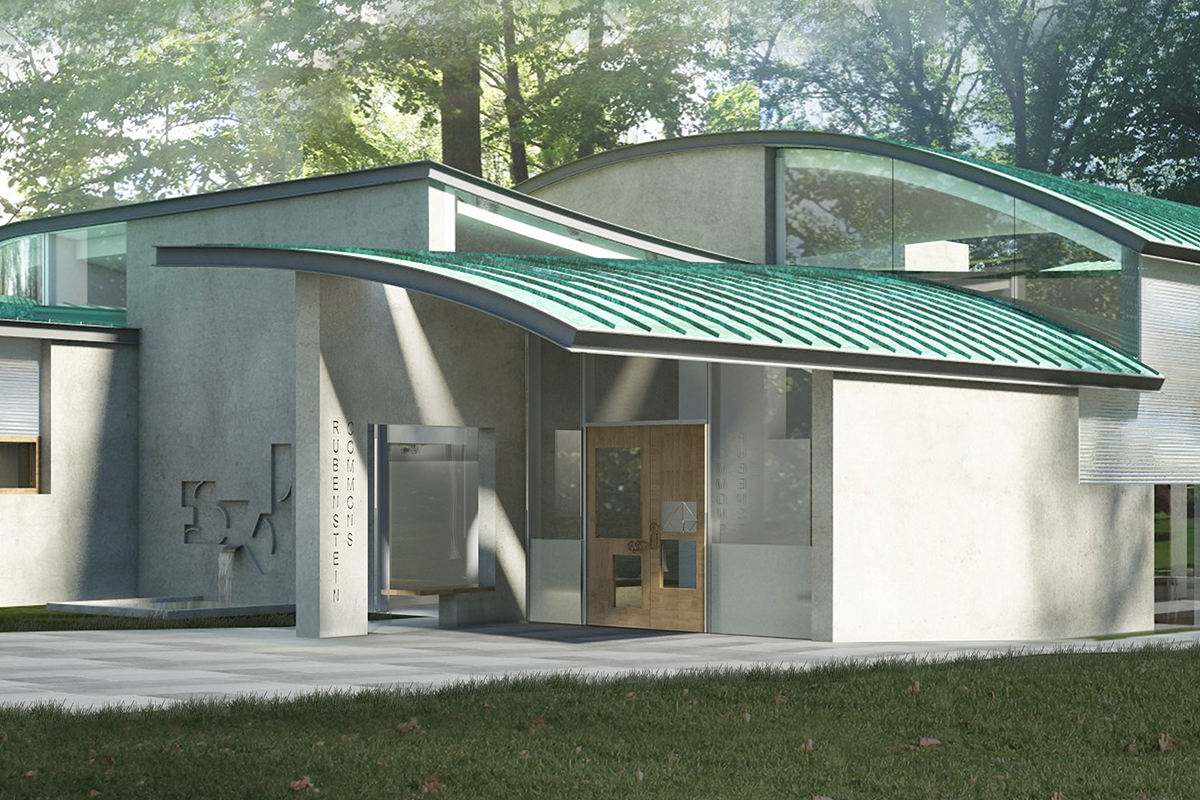 Rubenstein Commons | Architect Magazine