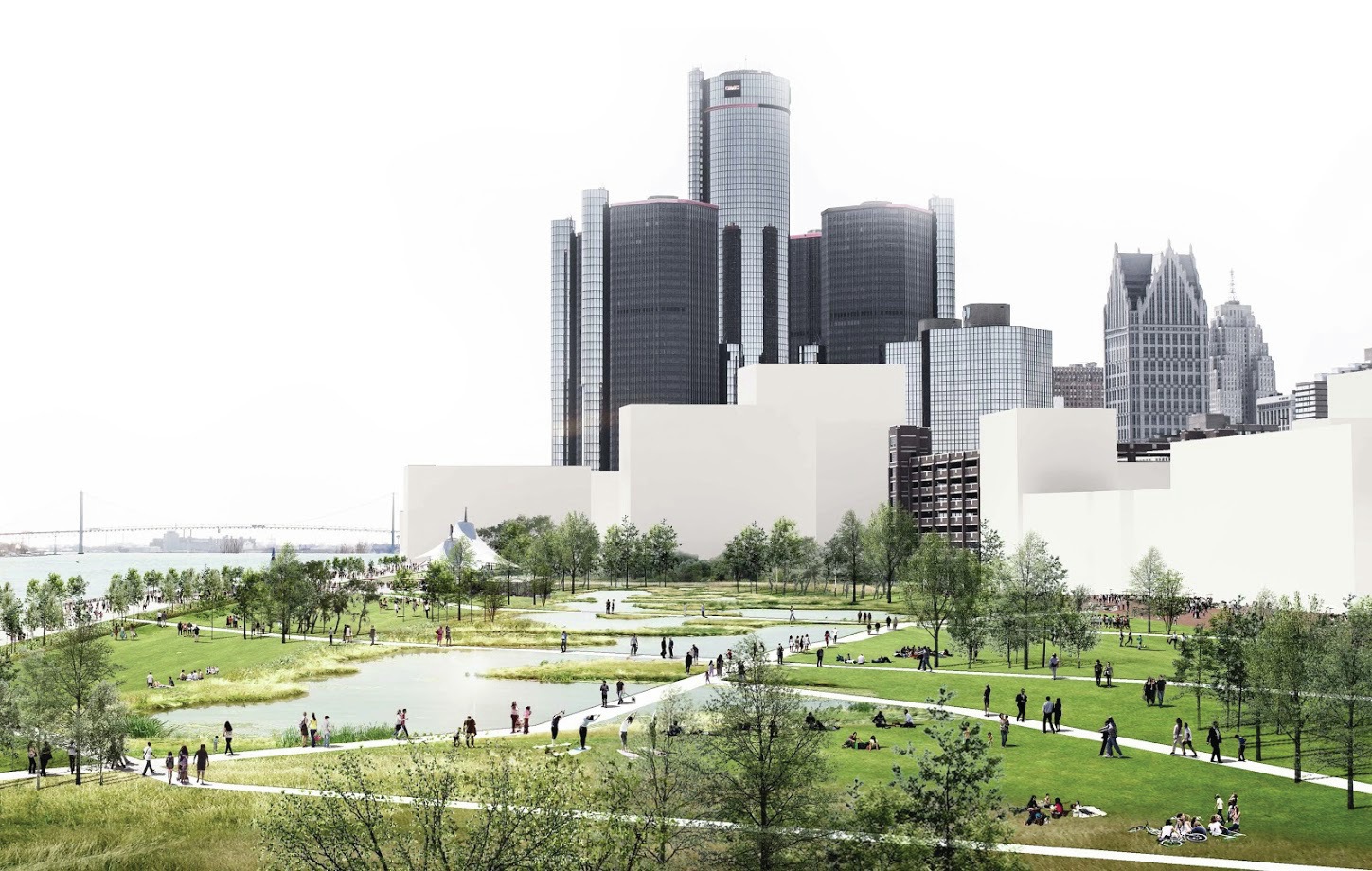 Architects Reimagine Detroit's Riverfront | Architect Magazine