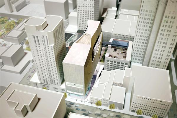 San Francisco Digital Context Model | Architect Magazine