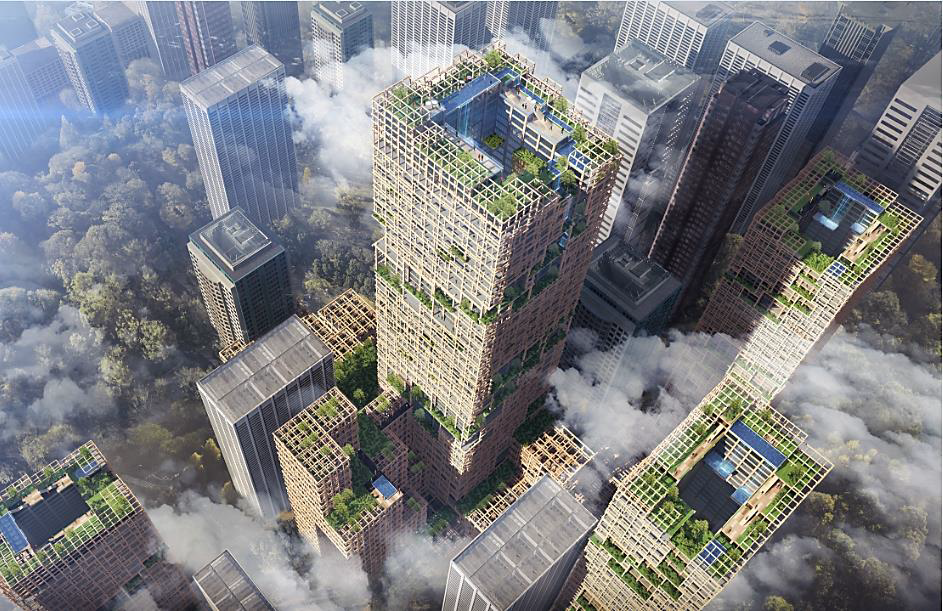 Tokyo Firm Plans 1,148-Foot Wooden High-Rise | Multifamily Executive ...