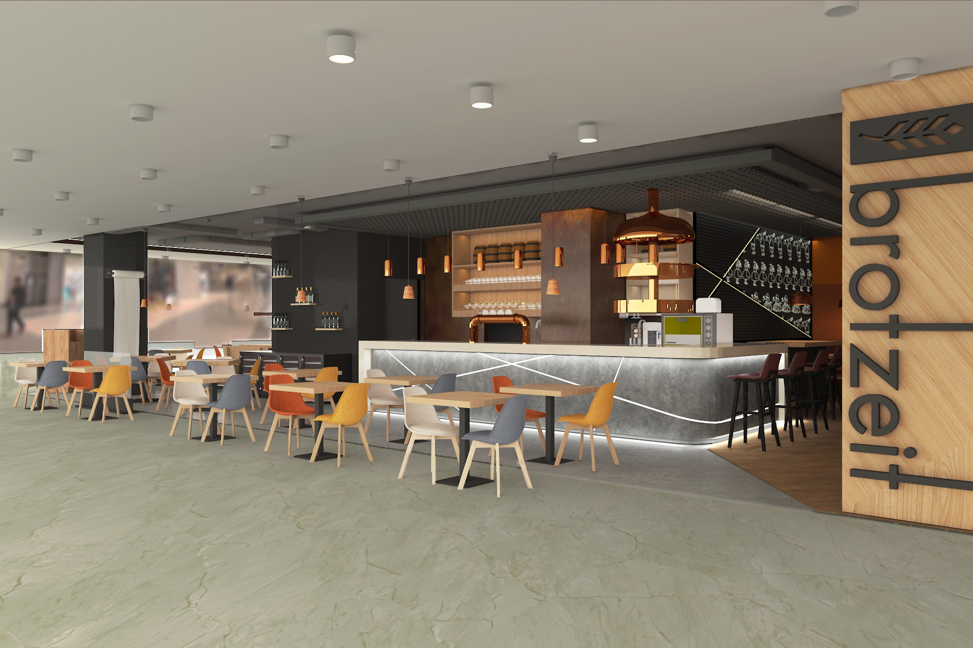 Brotzeit Restaurant Design | Architect Magazine