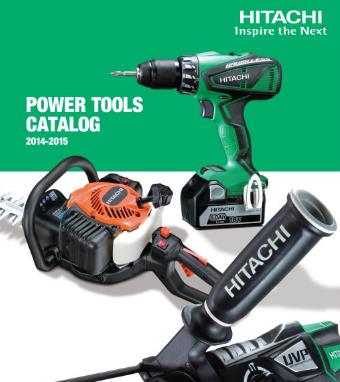 Hitachi Power Tools Catalogue