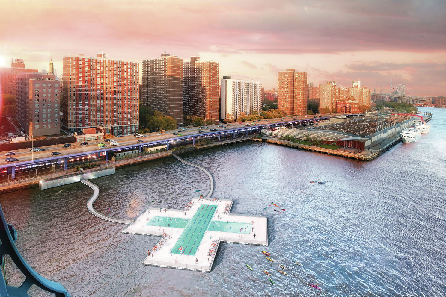 Week in Tech: +Pool Finds a Home | Architect Magazine