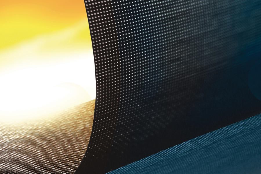 Basketweave E Screen, Lutron | Architect Magazine
