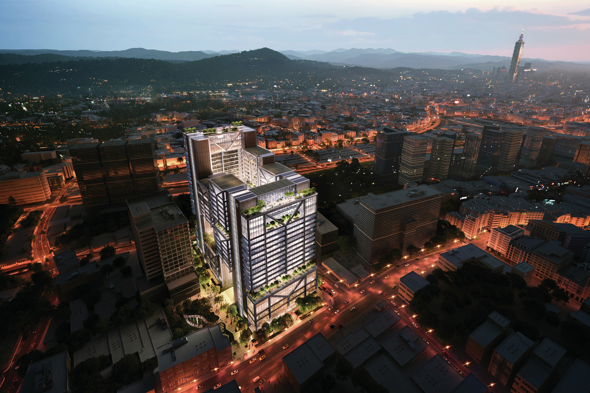 Goldsun HQ by Foster + Partners | Architect Magazine