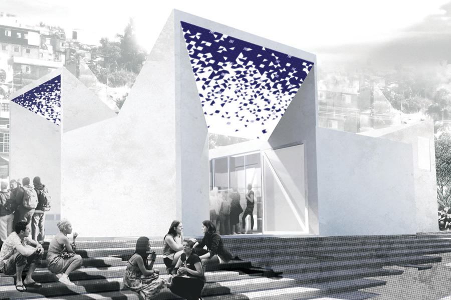 Award: Modulo Prep Library | Architect Magazine