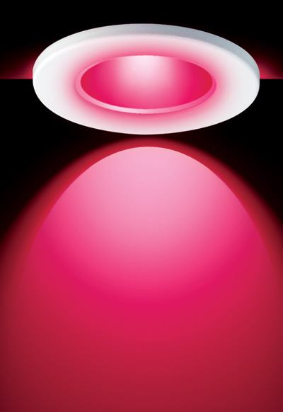 3" RGBW Recessed Light, Coloronix | Architect Magazine