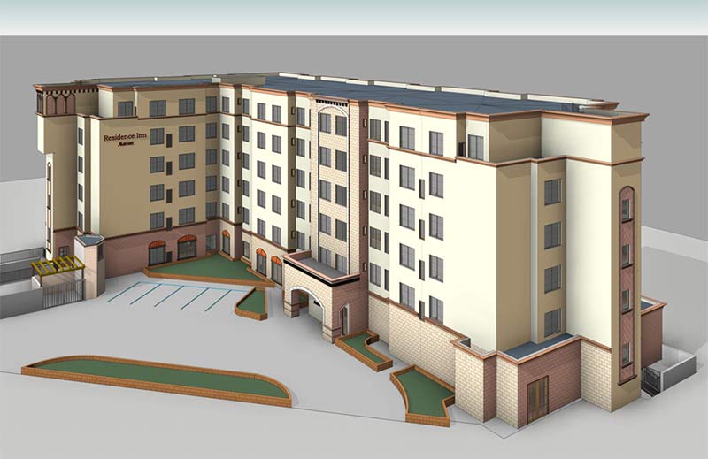BIM Modeling with LOD-300 for a Hospitality Building | Architect Magazine