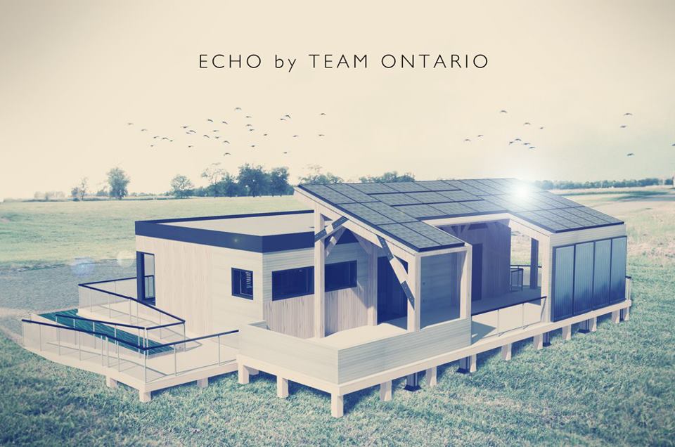 2013 Solar Decathlon: Echo | Architect Magazine