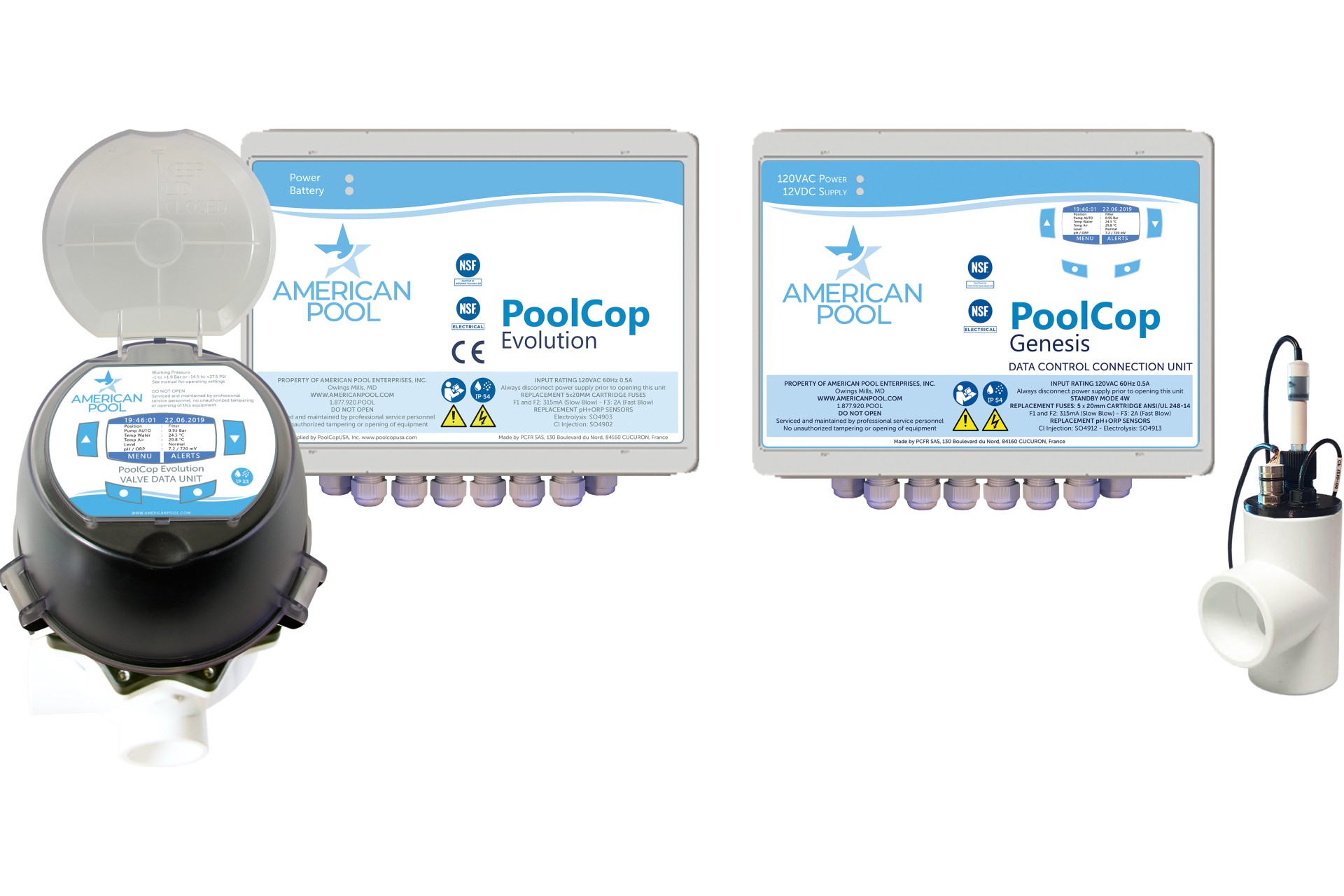 PCFR SAS Offers PoolCop Controllers and PoolCop Cloud| Pool & Spa News