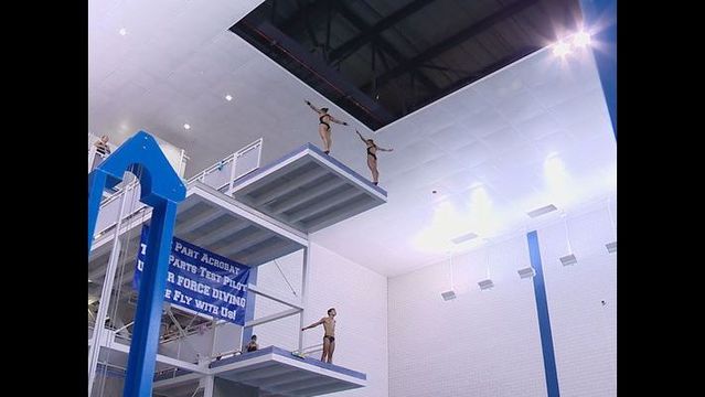 Divers are Flying High| Aquatics International Magazine