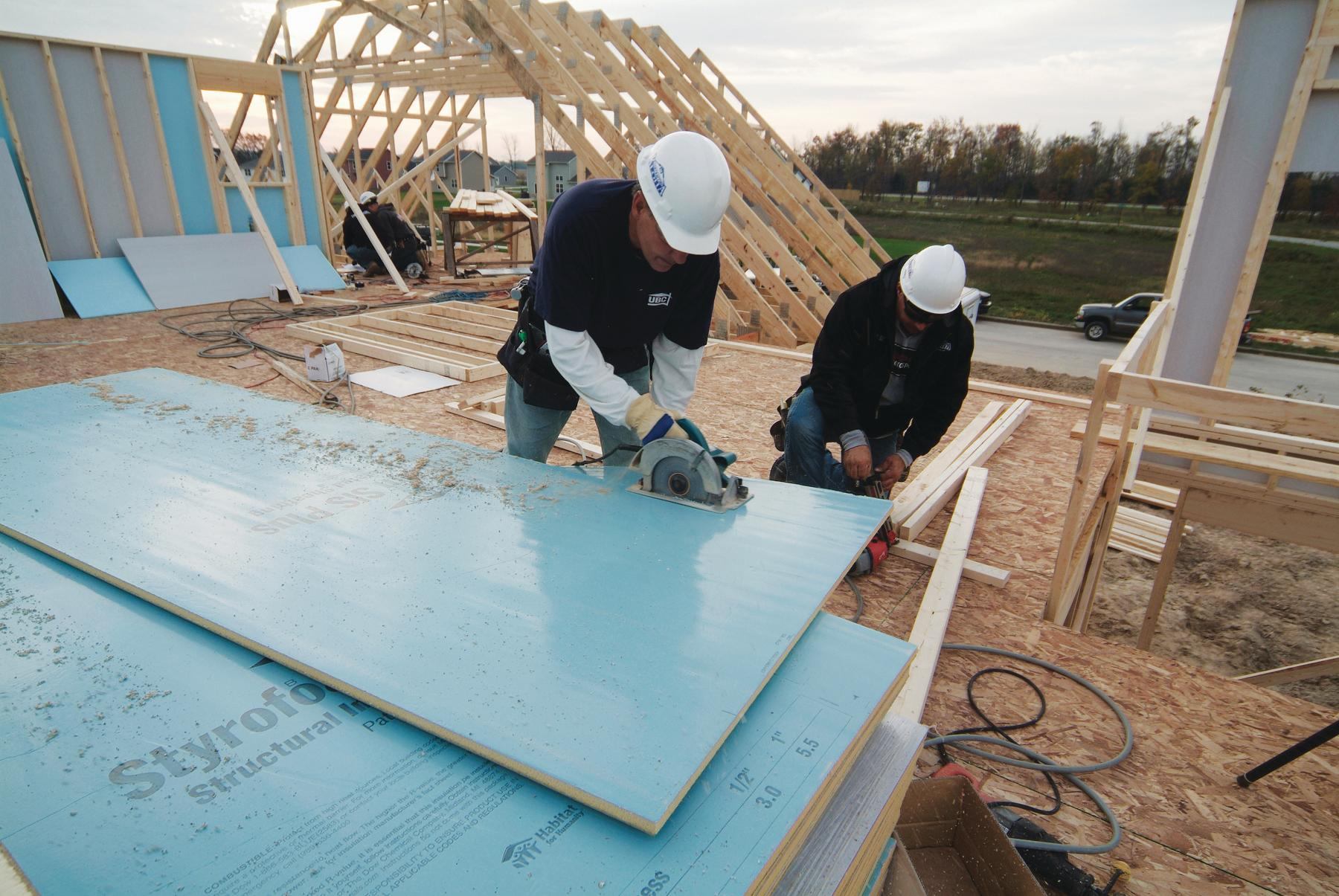 Insulated Sheathing Panels
