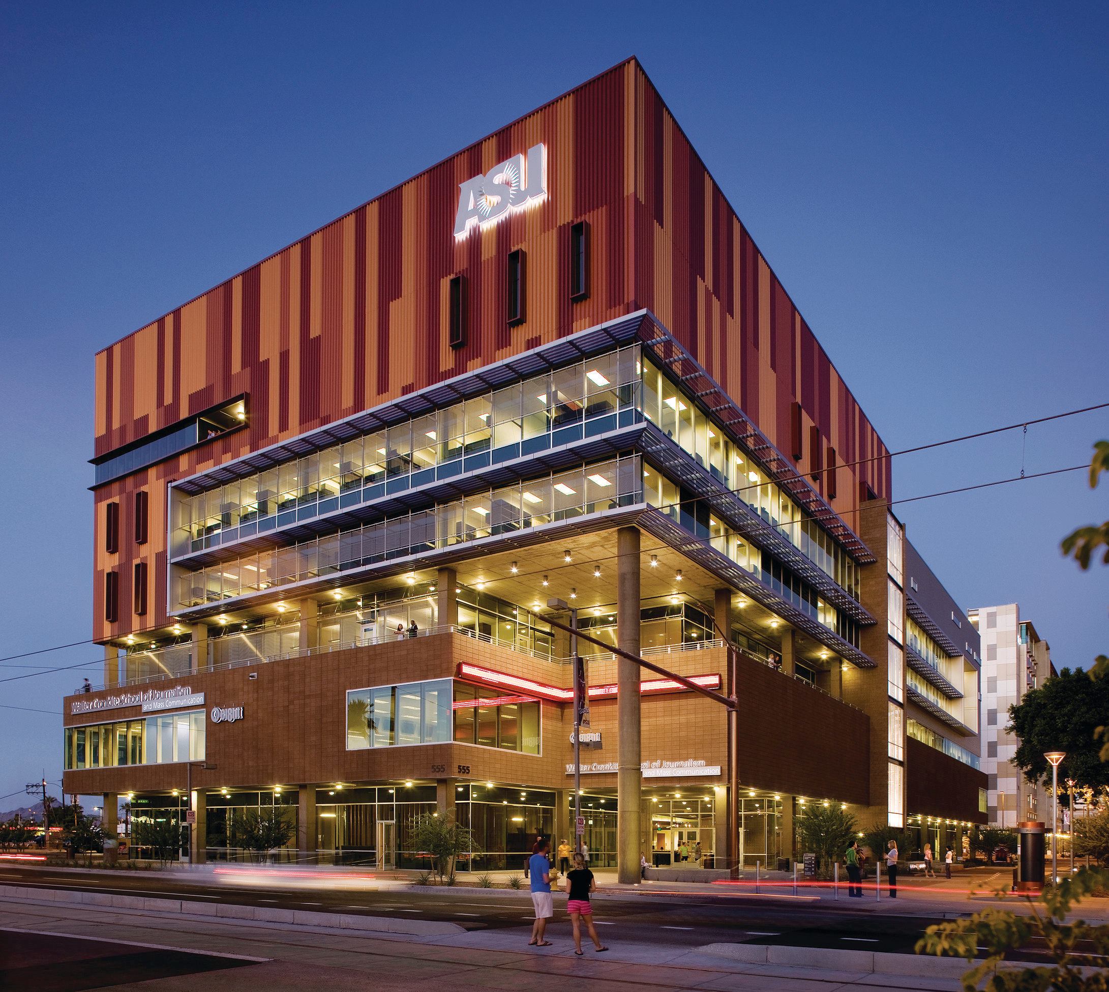 Walter Cronkite School of Journalism | Architect Magazine