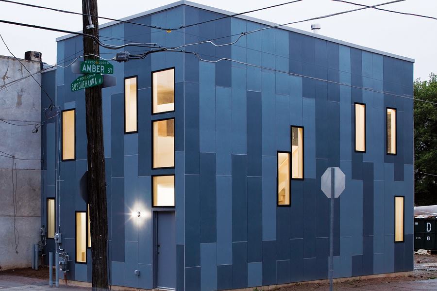 Infill Architecture: Urban Infill House 001 + 002 | Builder Magazine