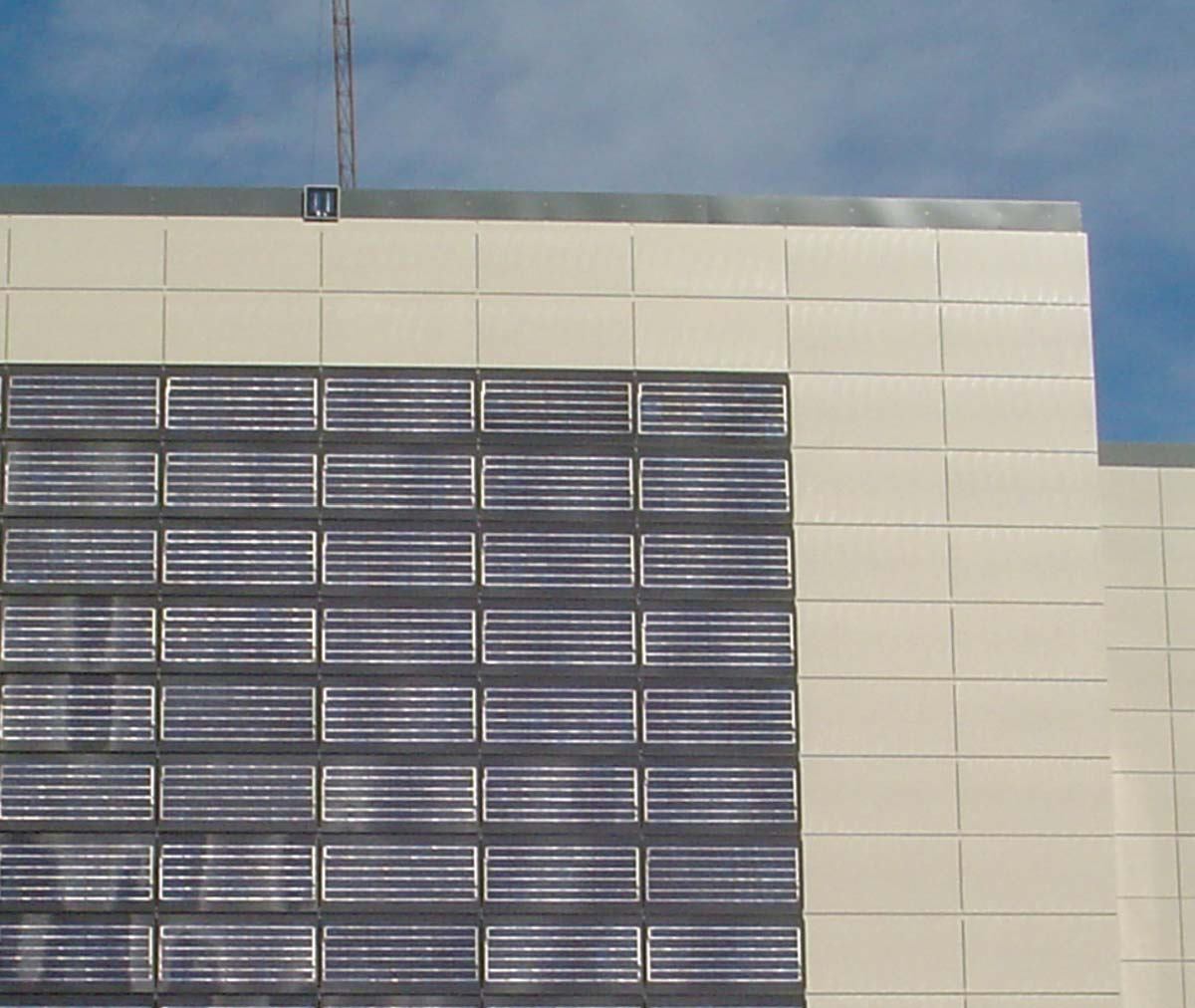 Photovoltaic Ventilated Façade from Tau Ceramica and Atersa | Architect ...