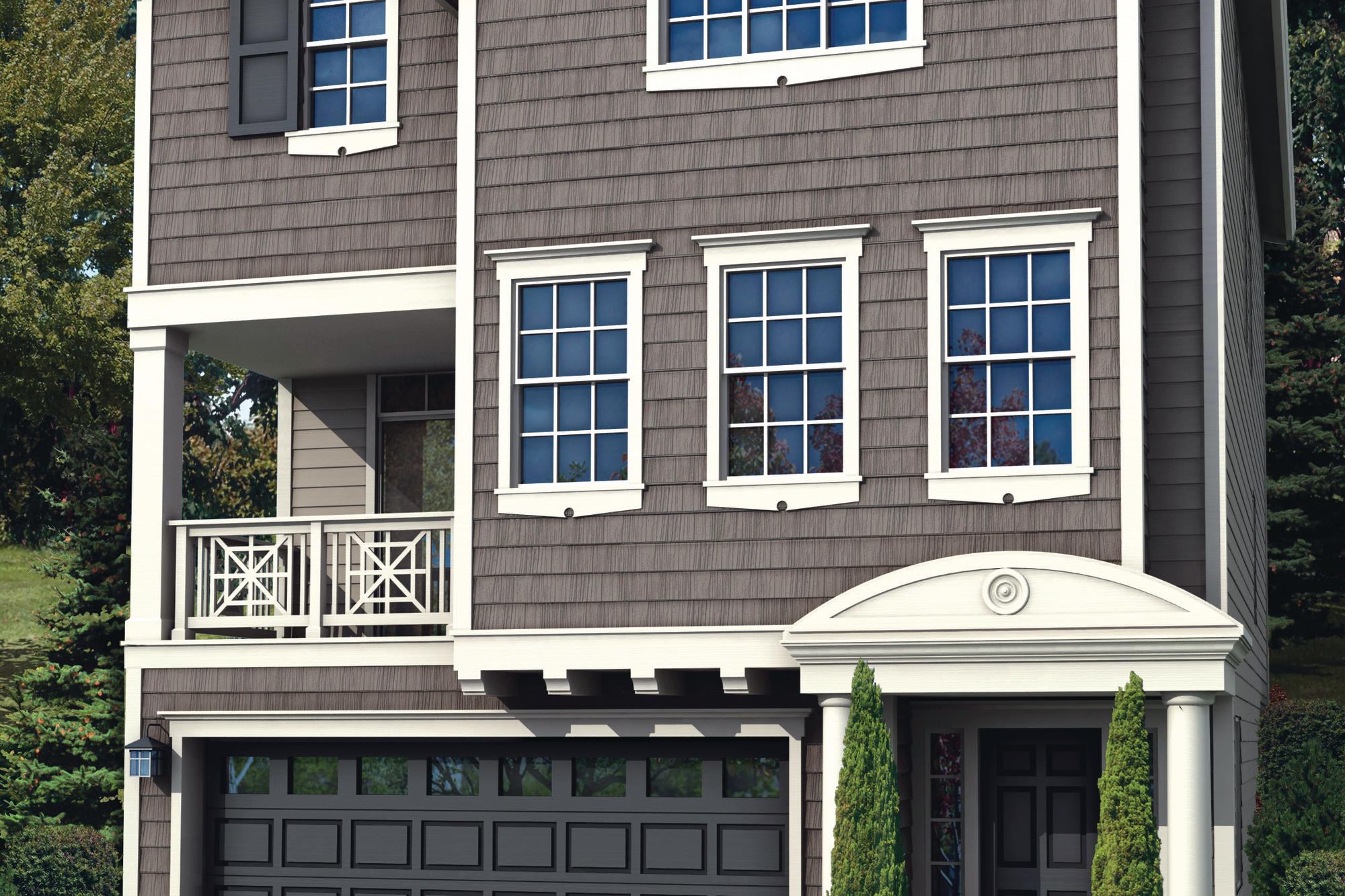 A Best-Selling Floor Plan Gets a Mod Façade | Builder Magazine