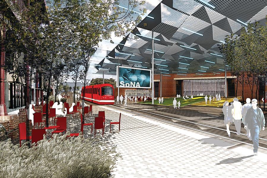 Fayetteville 2030: Transit City Scenario | Architect Magazine