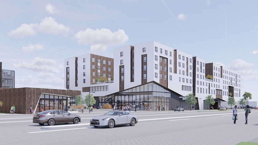 Construction Begins on Los Angeles Mixed-Use Development| Housing ...