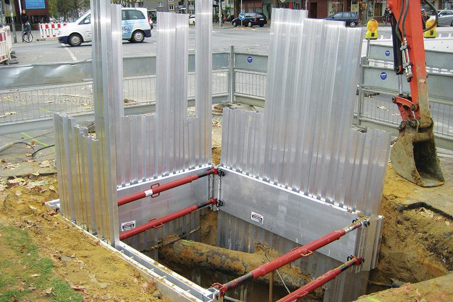 Expandable trench shoring system| Concrete Construction Magazine