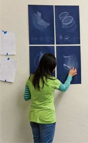 CLTC Student Luminaire Designs on Display at Lightfair | Architect Magazine