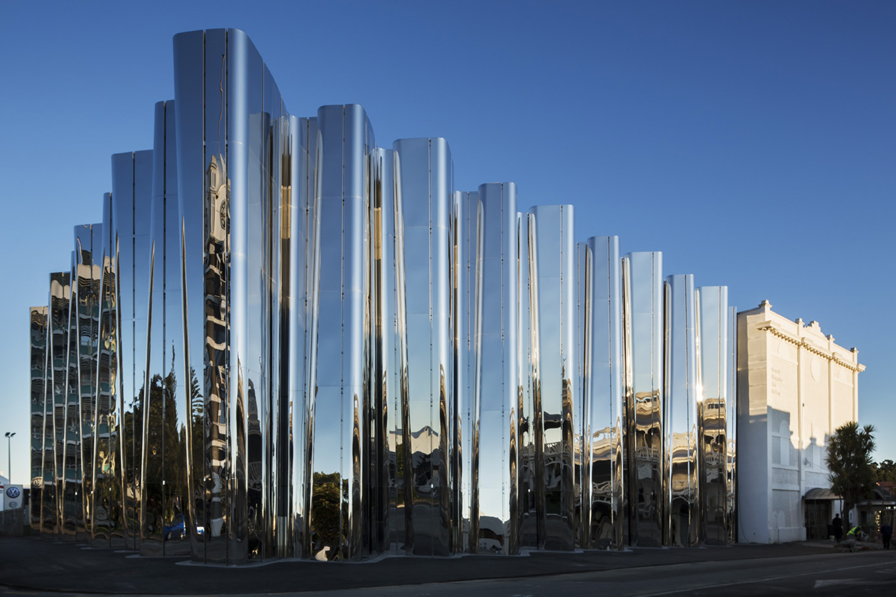 Len Lye Centre | Architect Magazine