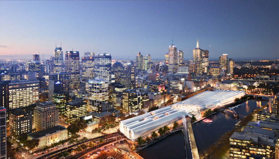 Flinders Street Station Proposal | Architect Magazine