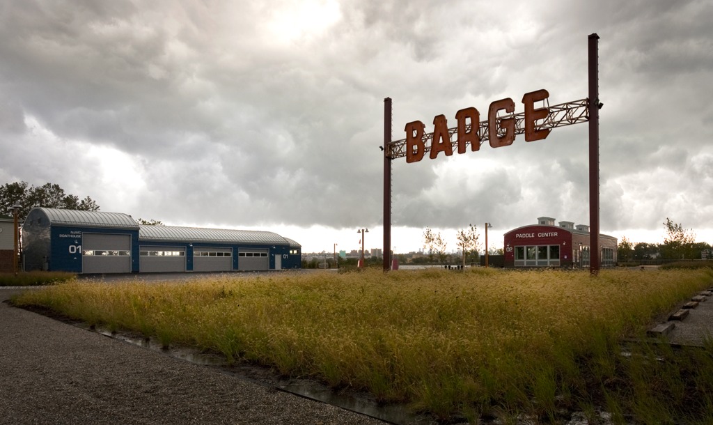 River Barge Park | Architect Magazine