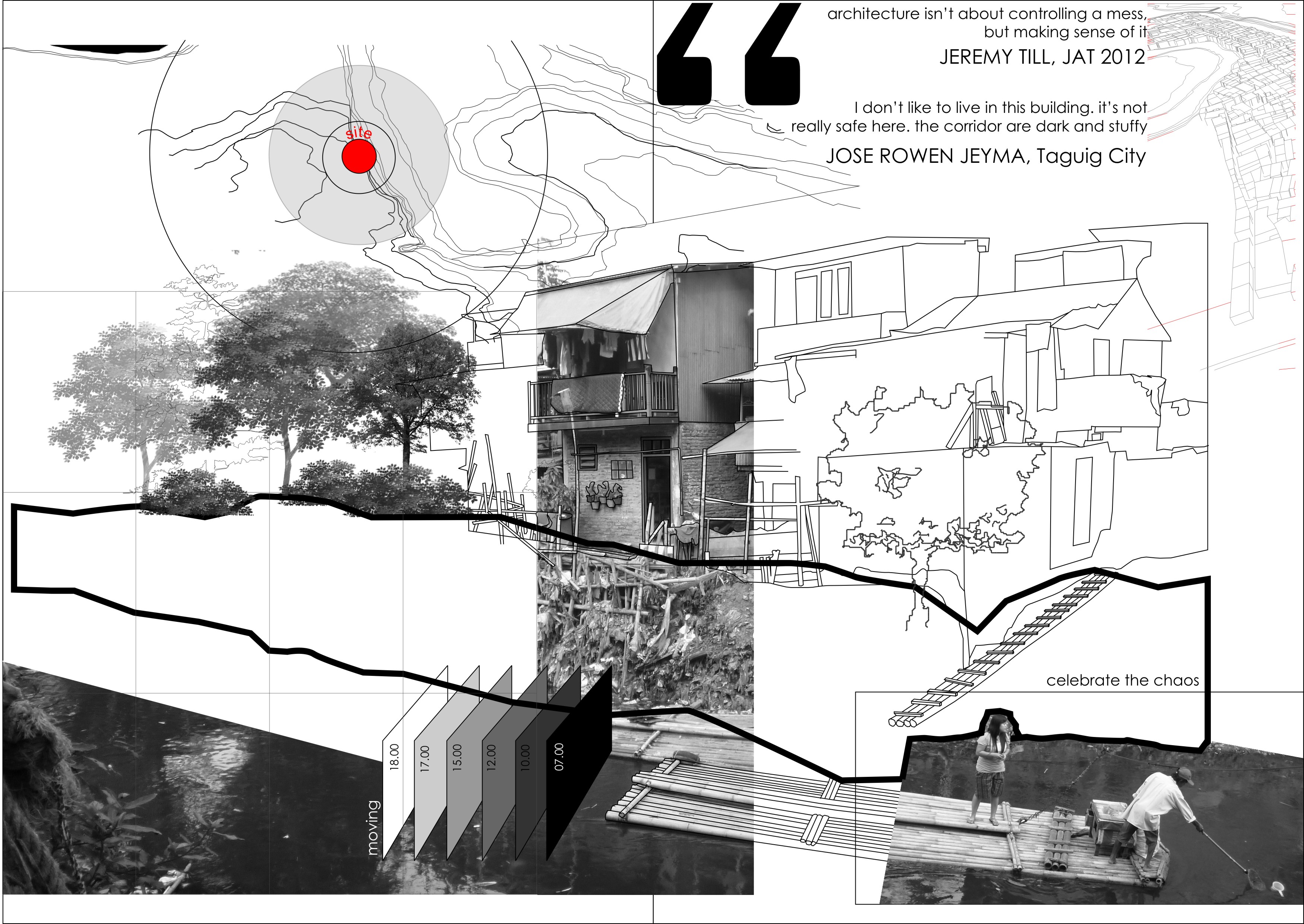 Indonesian Kampung Riverside Design Proposal | Architect Magazine