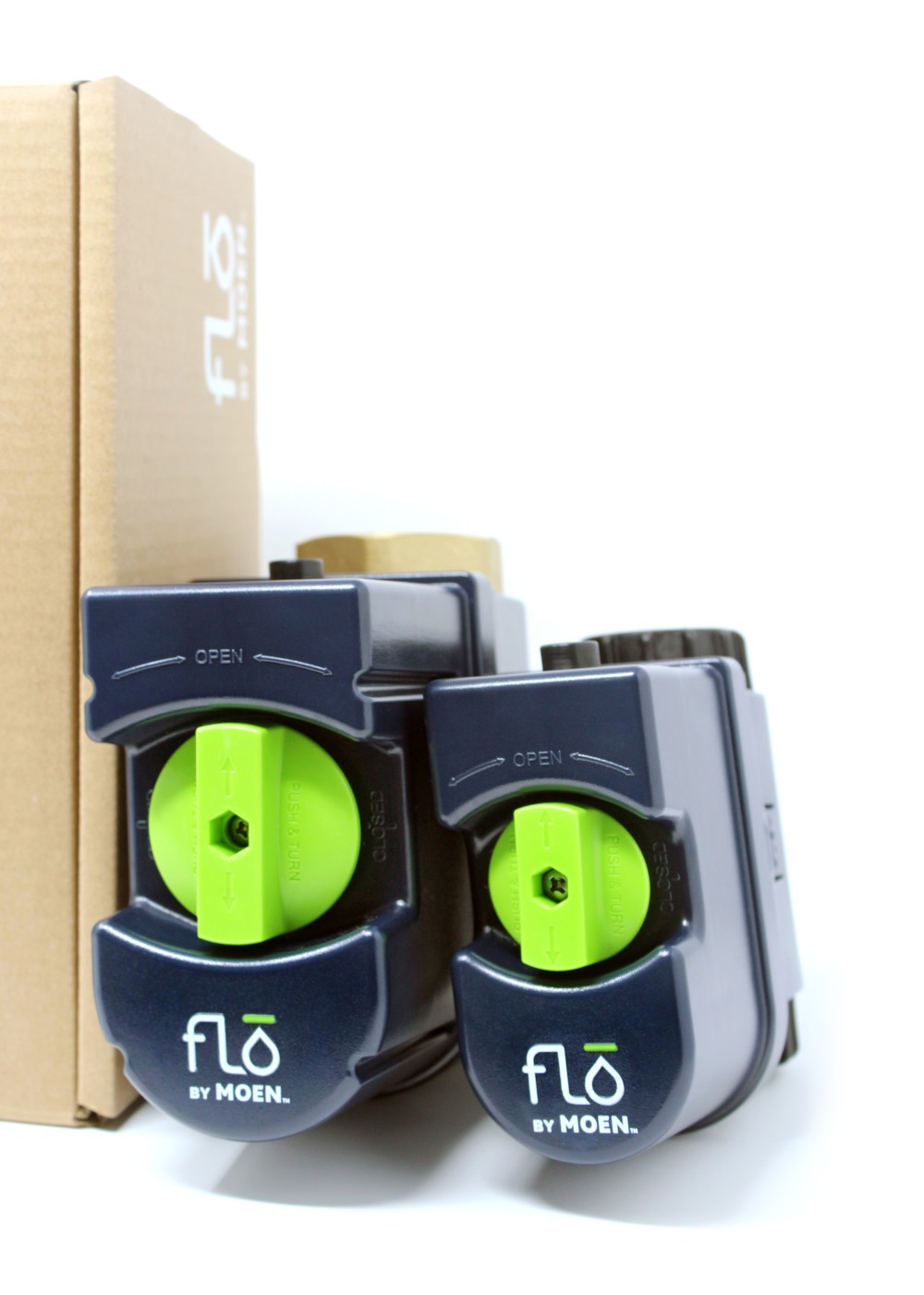 New 1.25 Inch Flo by Moen Device Made For Homes with Larger Pipes ...