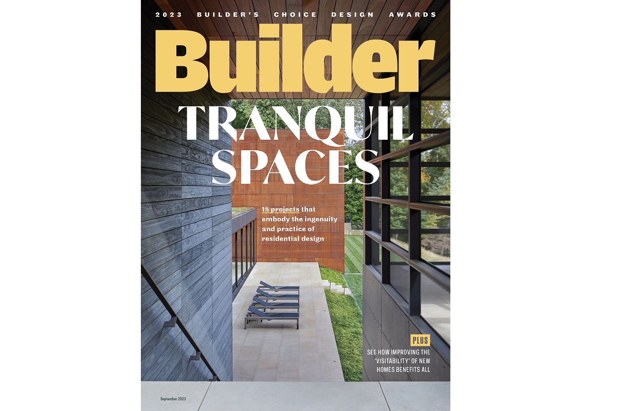 15 Builder's Choice Design Award Winners Recognized in BUILDER's ...