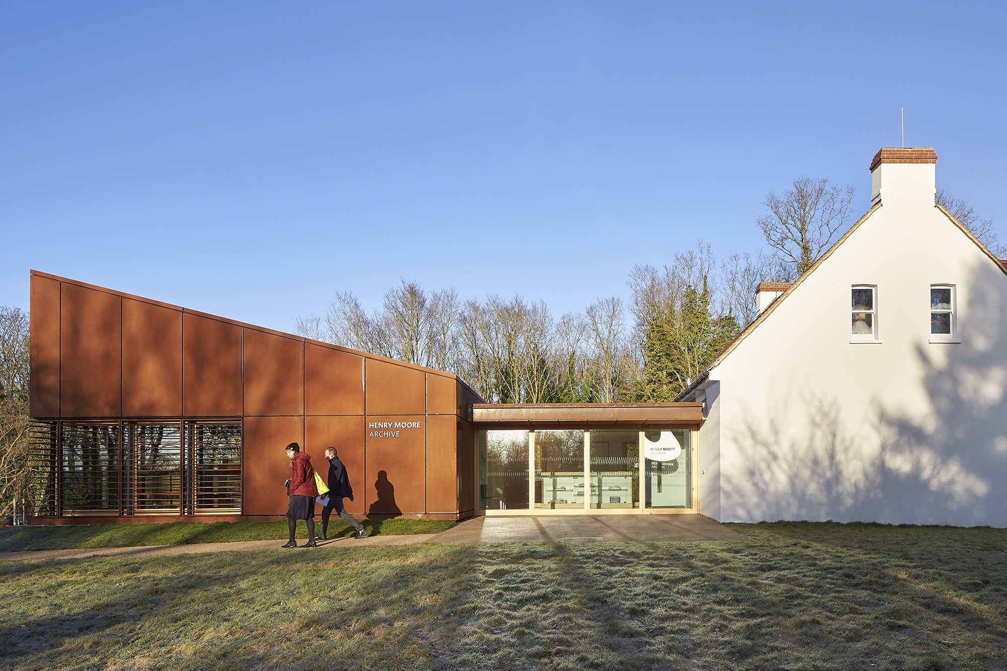 Henry Moore Studios And Gardens Architect Magazine Henry Moore Studios And Gardens Architect Magazine
