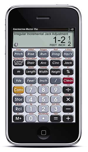 Launch Time 2010: Calculated Industries Building-Calculator Software ...