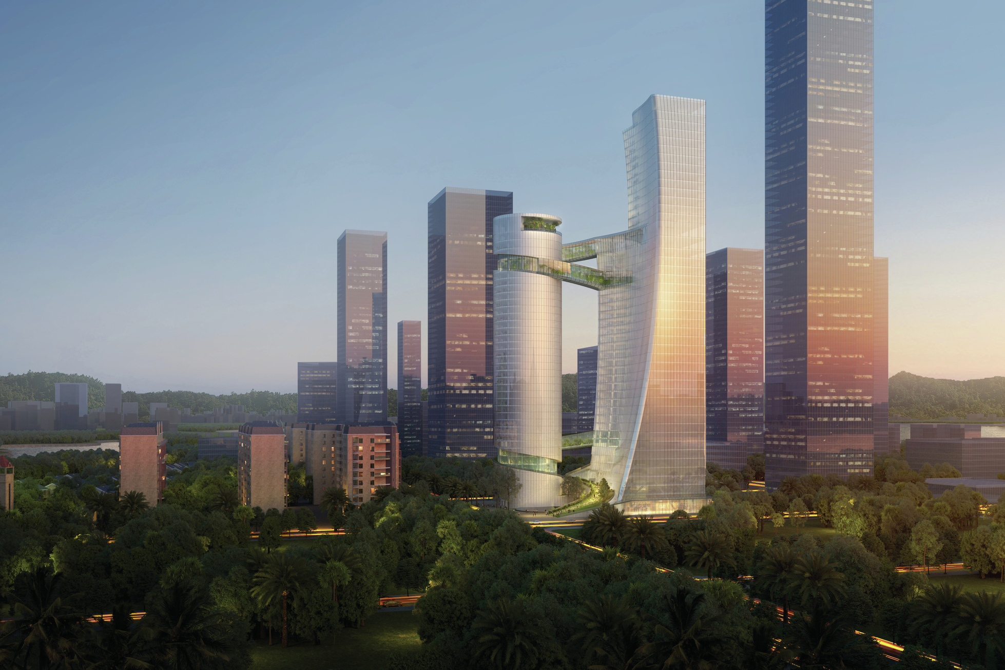 iCarbonX Headquarters by Steven Holl Architects | Architect Magazine