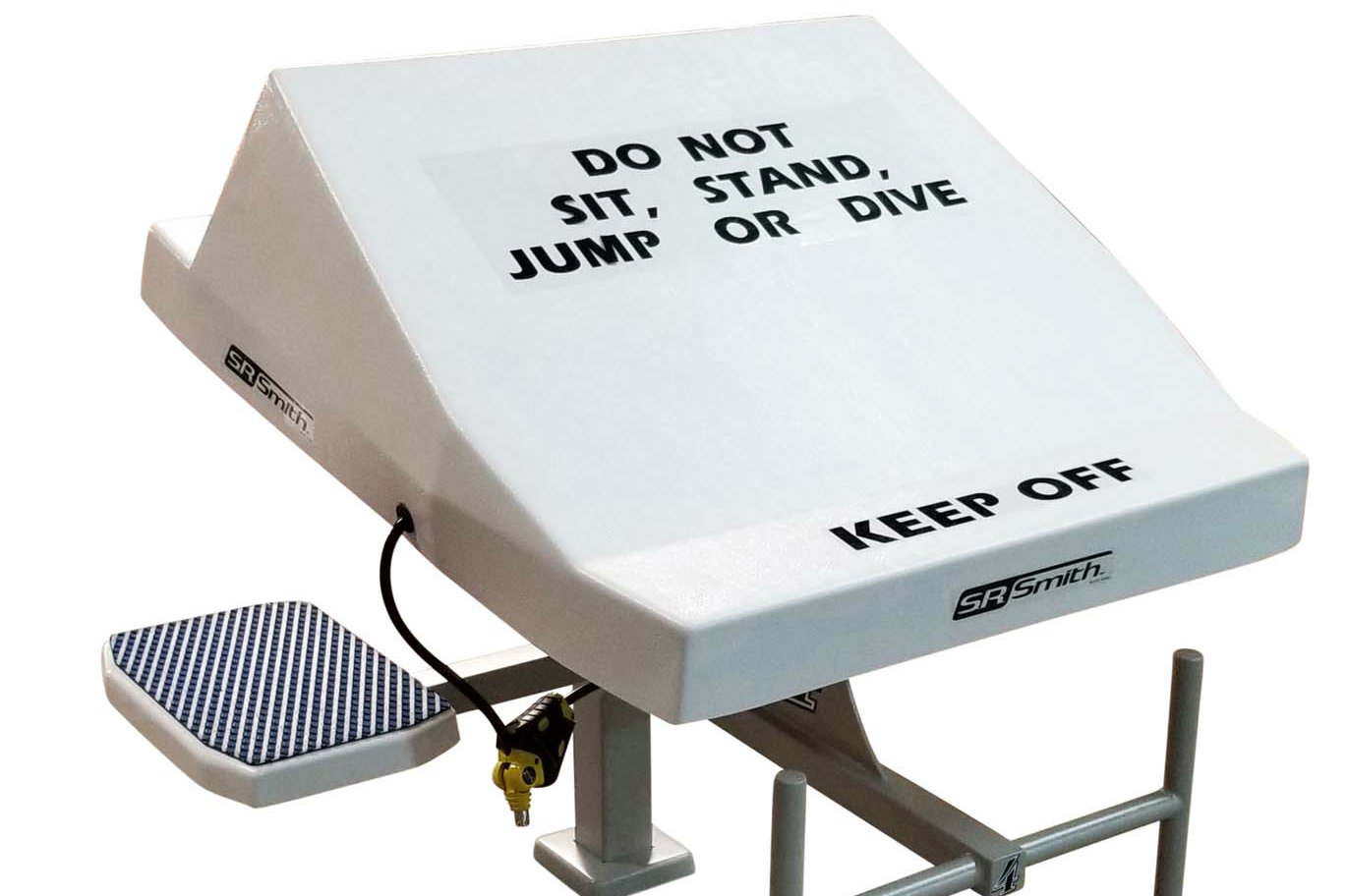 S.R. Smith Debuts Safety Cover for Velocity Starting Block| Aquatics ...