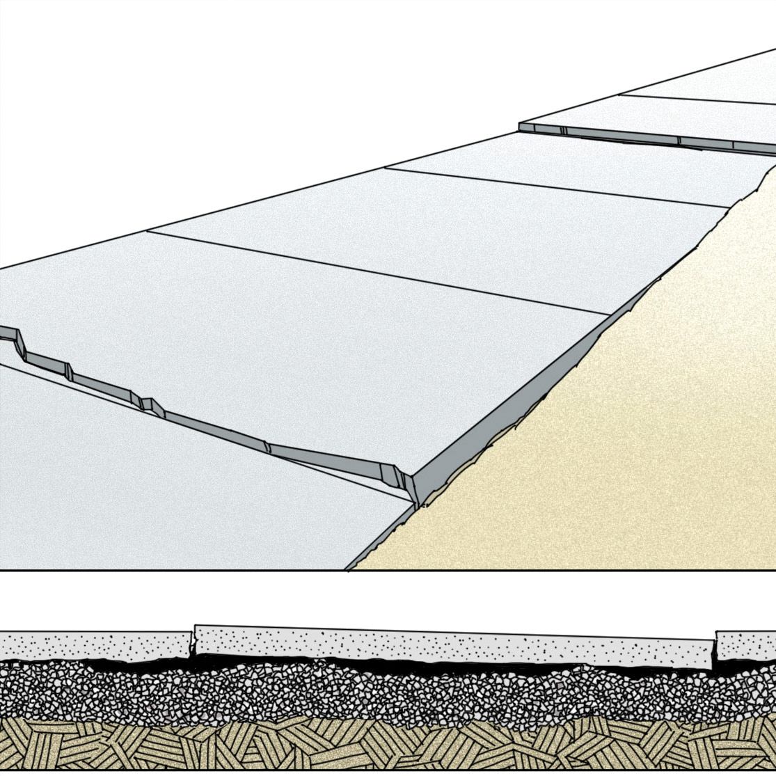 Cure for a Settling Slab | Builder Magazine